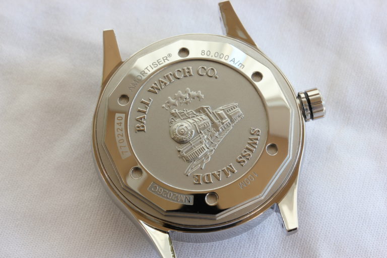 Ball Watches Review: The Engineer III King - Railroads, Tritium, and ...