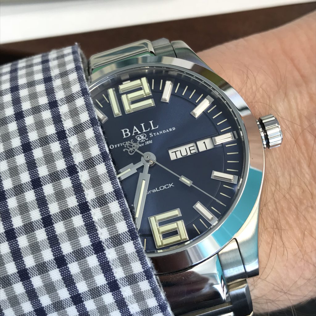 Ball Watches Review: The Engineer III King - Railroads, Tritium, and ...