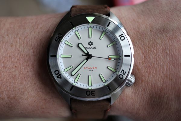 Nodus Watches Review: The Avalon | Two Broke Watch Snobs
