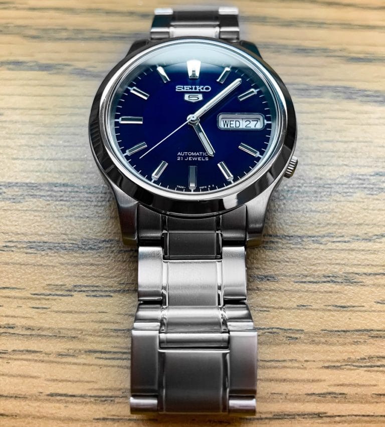 Seiko 5 SNK793 Review: Keeping It Casual and Classy in Blue