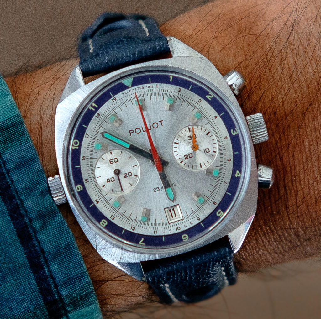 Russian Watches: The First Moscow Watch Factory (Poljot)