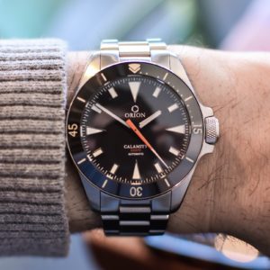 Spending Time with the Orion Calamity Dive Watch | Two Broke Watch Snobs