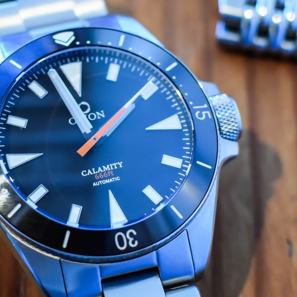 Spending Time with the Orion Calamity Dive Watch | Two Broke Watch Snobs