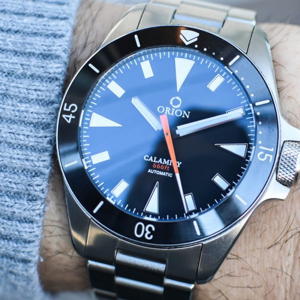Spending Time with the Orion Calamity Dive Watch | Two Broke Watch Snobs