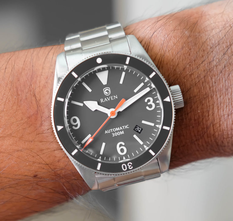 Raven Watches Review: The Venture | Two Broke Watch Snobs