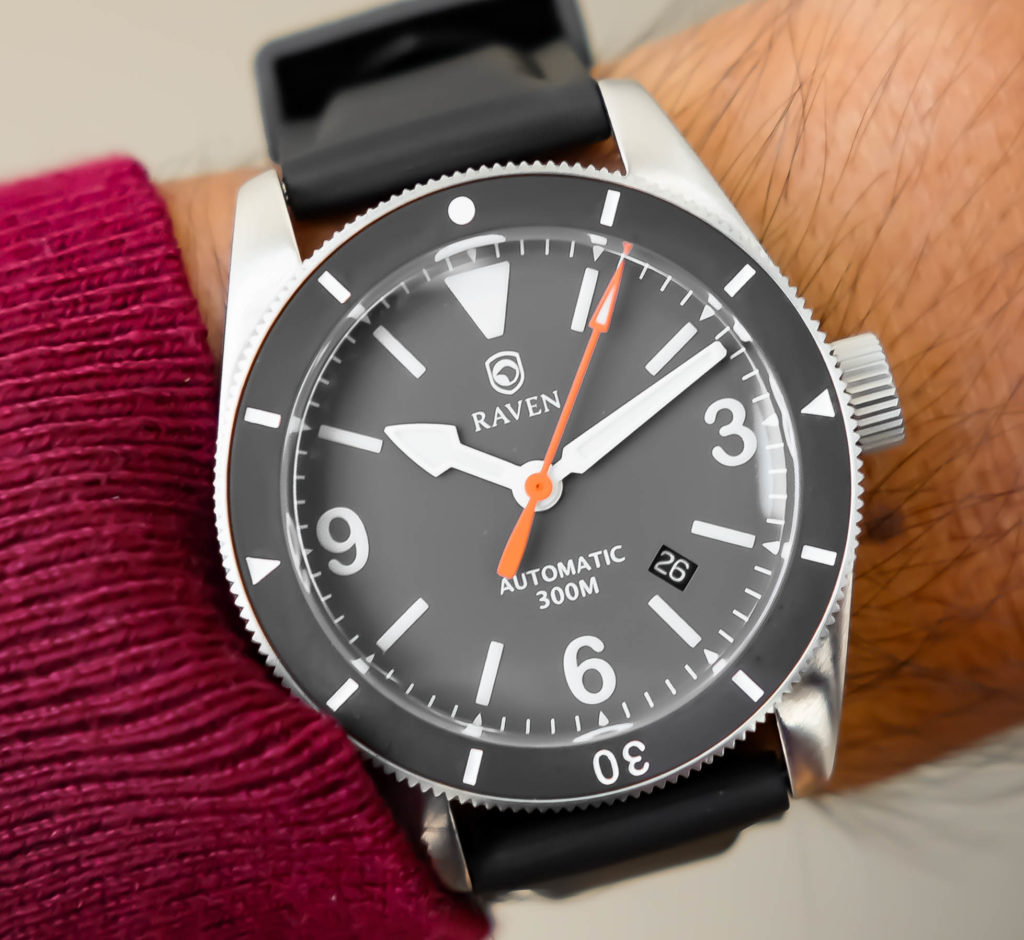 Raven Watches Review: The Venture | Two Broke Watch Snobs