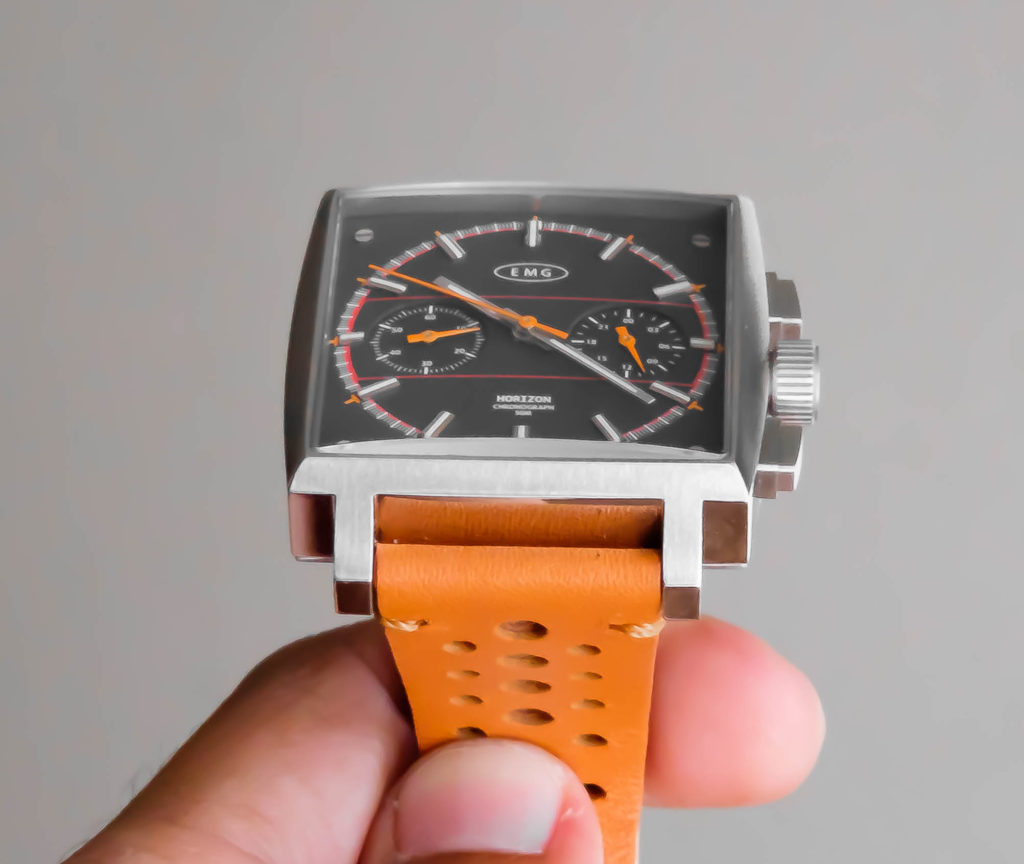 EMG Watches Review: The Horizon Chronograph | Two Broke Watch Snobs