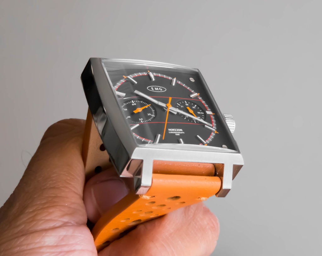 EMG Watches Review: The Horizon Chronograph | Two Broke Watch Snobs