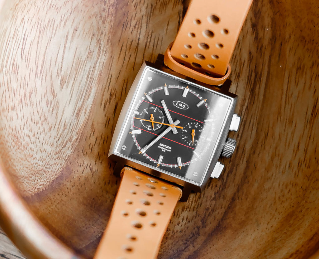 EMG Watches Review: The Horizon Chronograph | Two Broke Watch Snobs