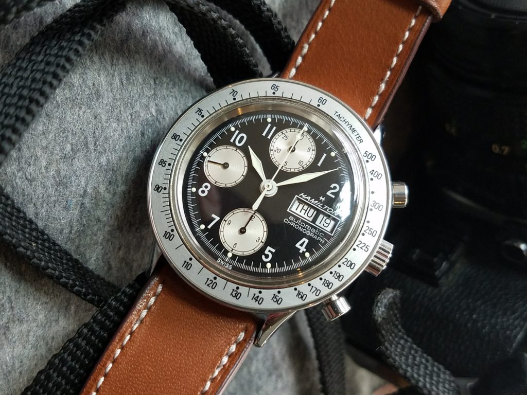 Hamilton Chrono-Matic II (9379): Why The Hell Aren't These More Popular ...