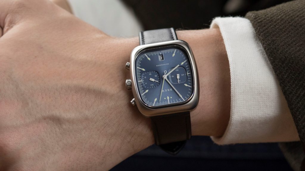 Brew Retrograph Extraction Timer | Two Broke Watch Snobs