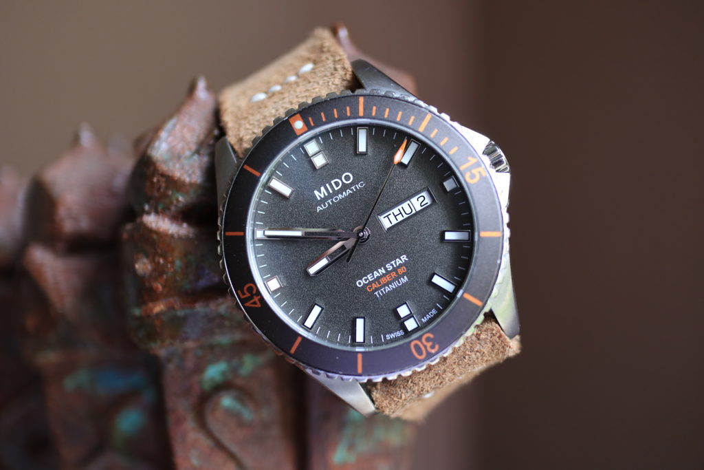 Mido Ocean Star Review: Titanium Underdog Diver Extraordinaire | Two ...