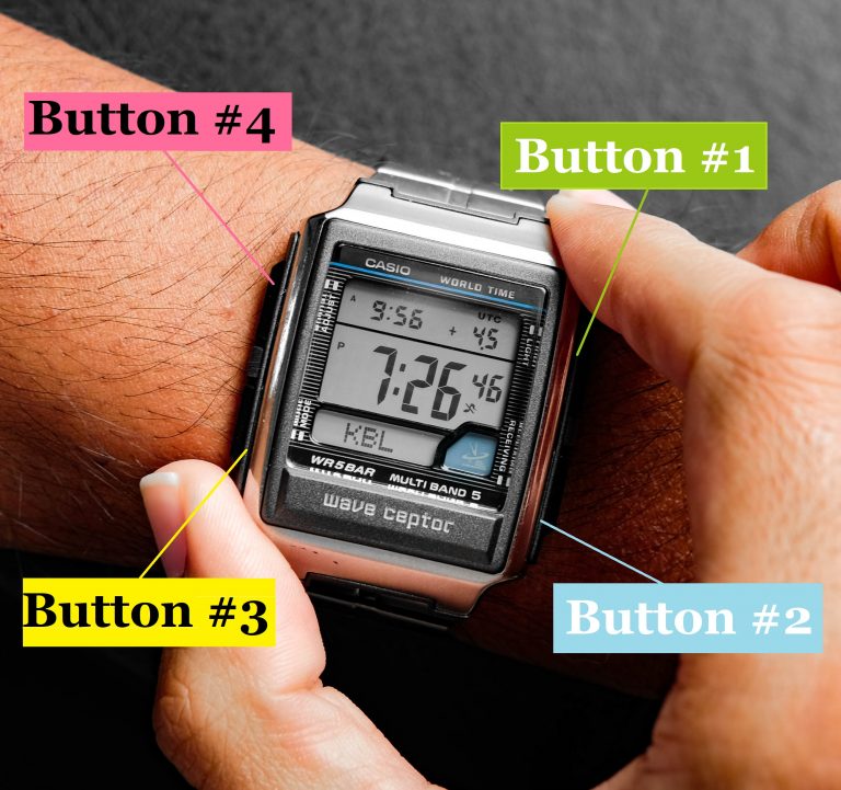 Casio Wave Ceptor Review (WV-59DJ-1AJF) | Two Broke Watch Snobs