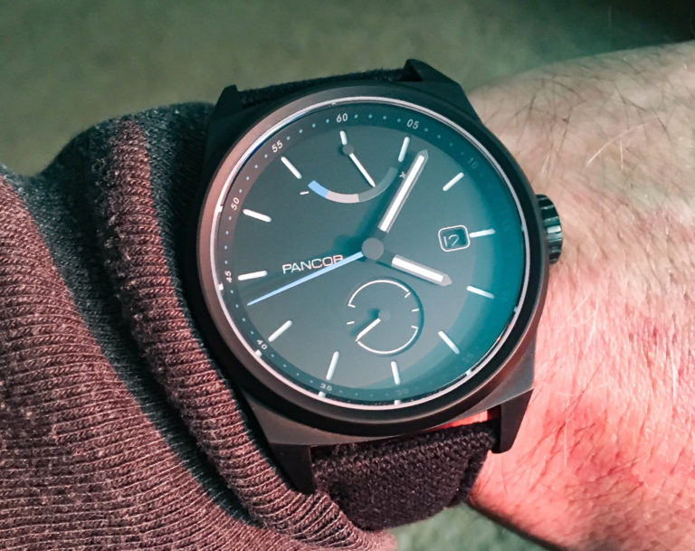Pancor Watch P02 Review and My Kickstarter Buying Experience | Two ...