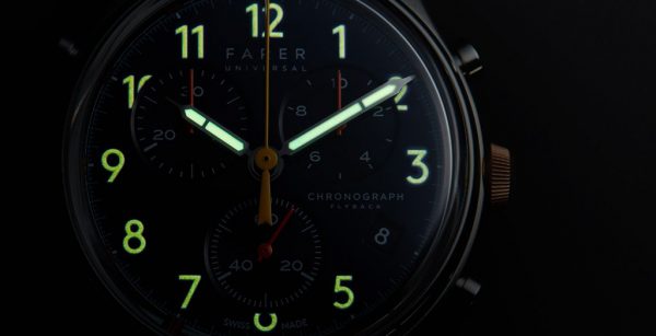 Farer Split-Second Flyback Quartz Chronograph Watches | Two Broke Watch ...