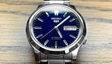 Seiko 5 SNK793 Review: Keeping It Casual and Classy in Blue
