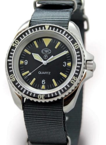 CWC 1983 Quartz Royal Navy Dive Watch Reissue | Two Broke Watch Snobs