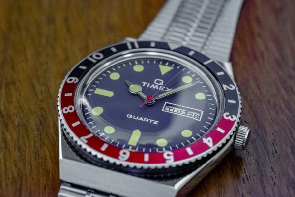 Q Timex Reissue Review - A 1970s Design in a Modern Package | Two Broke ...