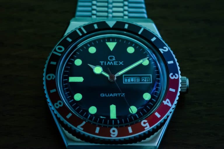 Q Timex Reissue Review - A 1970s Design in a Modern Package | Two Broke ...