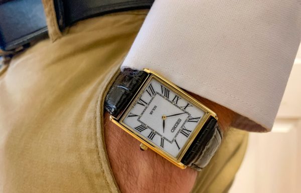 Seiko Tank: Unsung Hero of Homages In Two Sizes - 38mm/31mm