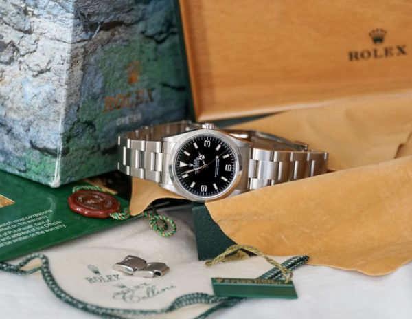 Rolex Explorer 14270 Review: Understated Elegance in 36mm
