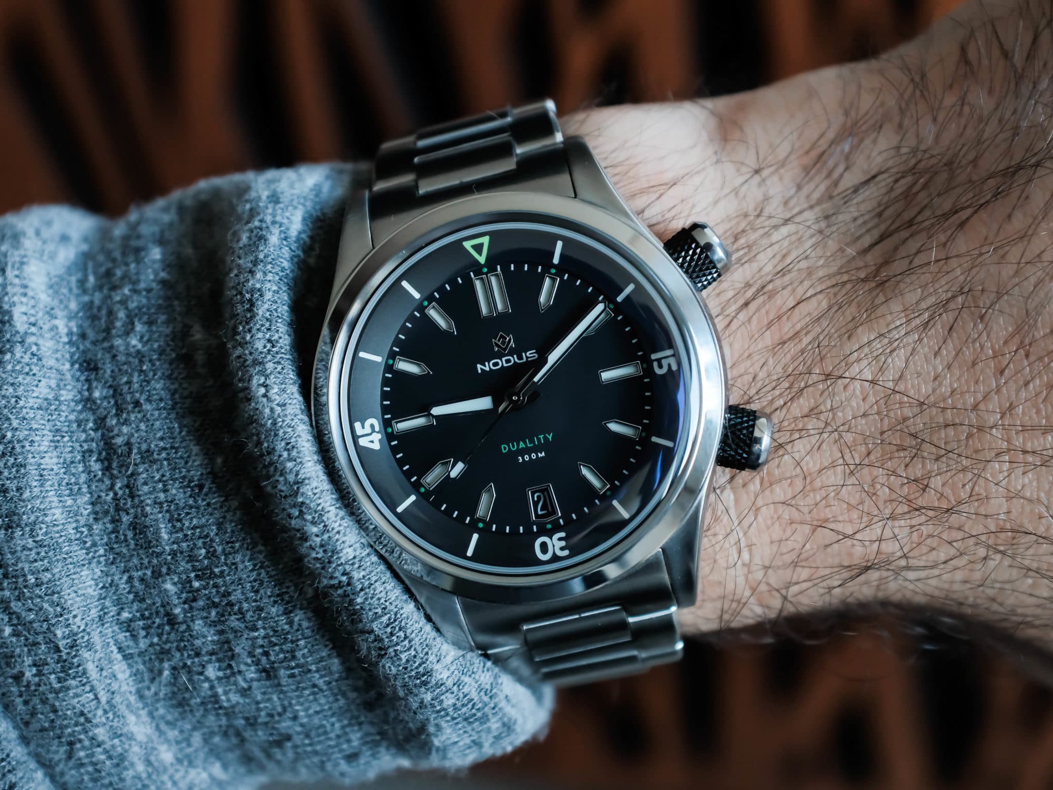 Nodus Duality Watch Review | Two Broke Watch Snobs