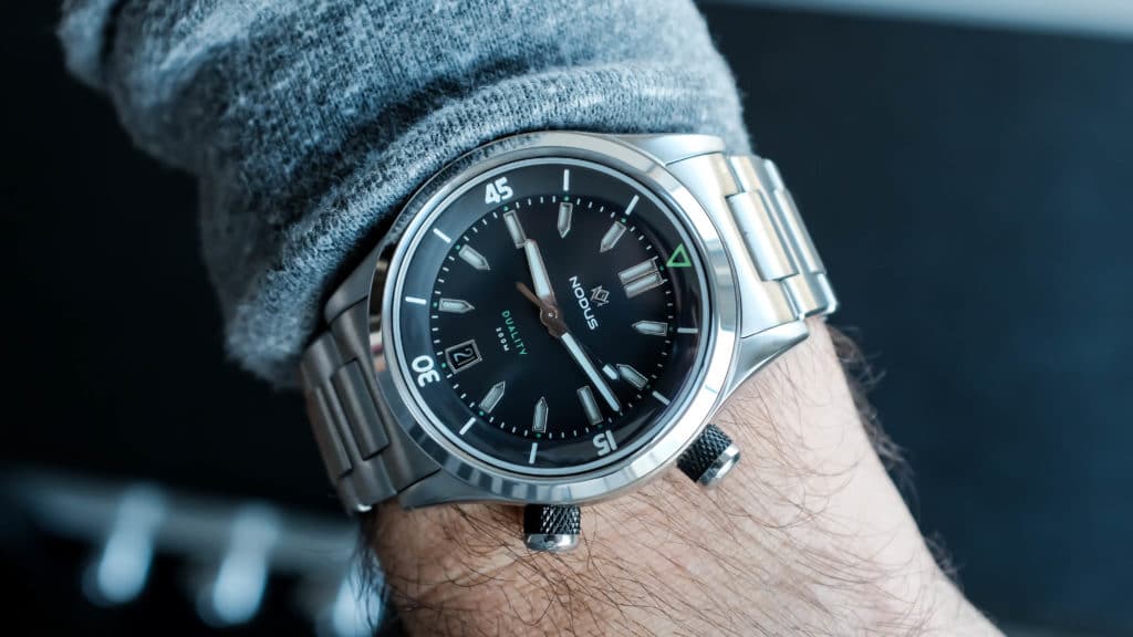Nodus Duality Watch Review | Two Broke Watch Snobs