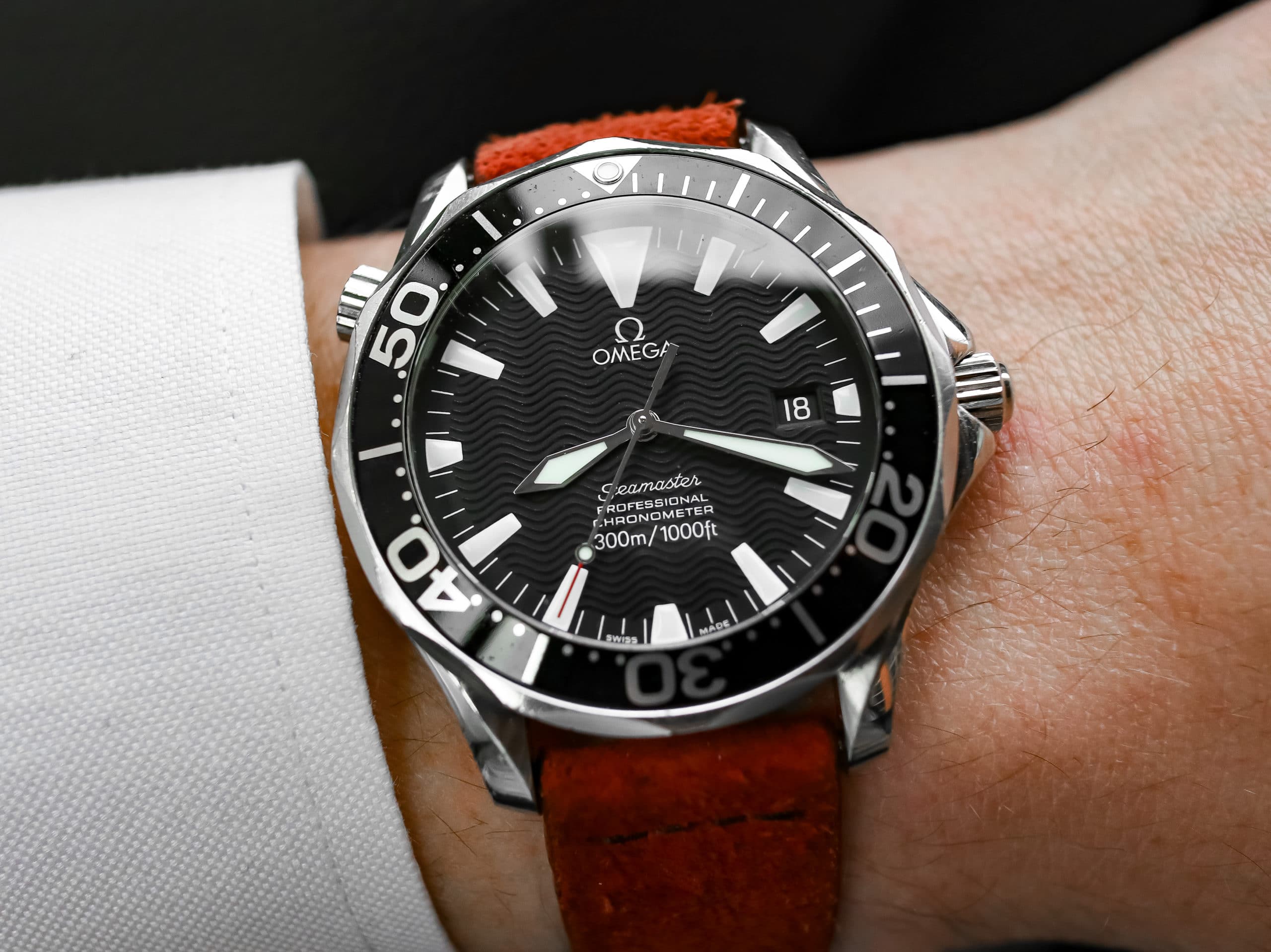 Omega Seamaster Professional 300M Review 2254 50 00 Two Broke Watch