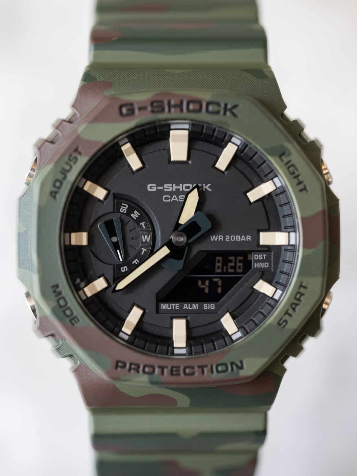 The G-Shock CasiOak: Overhyped or Just Right?