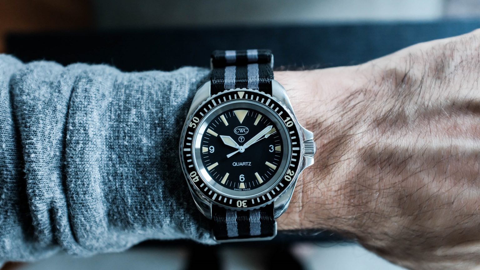 CWC 1983 Quartz Royal Navy Diver Review | Two Broke Watch Snobs