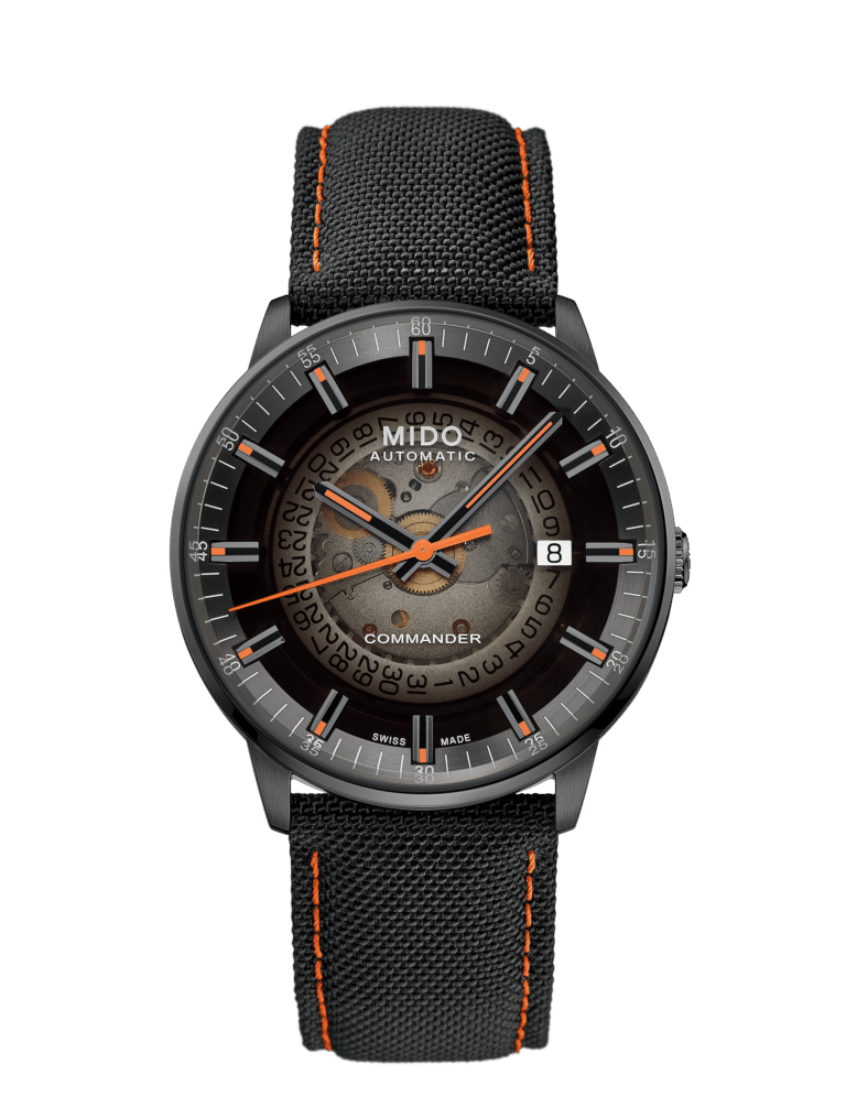 Mido Commander Gradient: A New (And Actually Interesting) Take On The ...