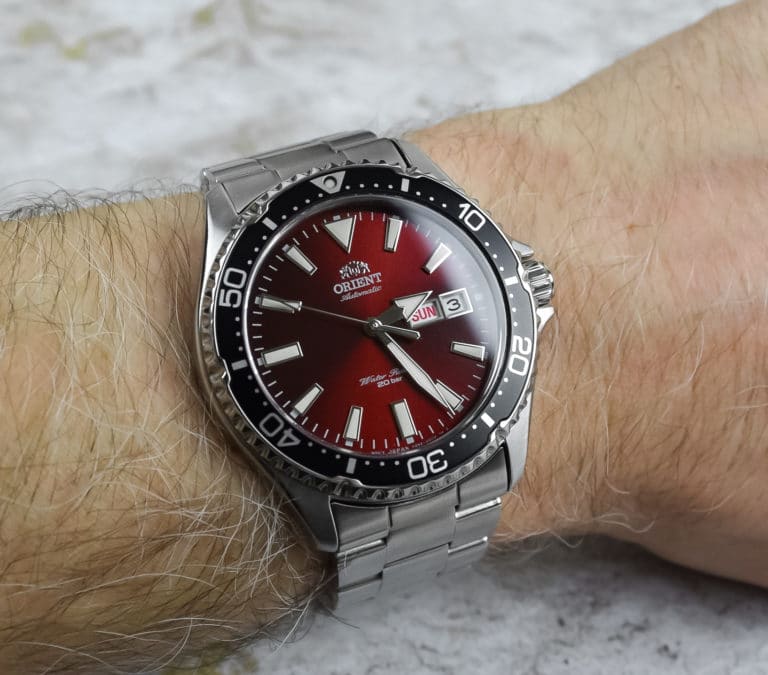 Orient Kamasu Review: The Perfect Under The Radar Diver?