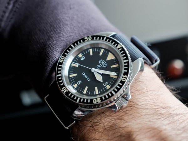 CWC 1983 Quartz Royal Navy Diver Review | Two Broke Watch Snobs