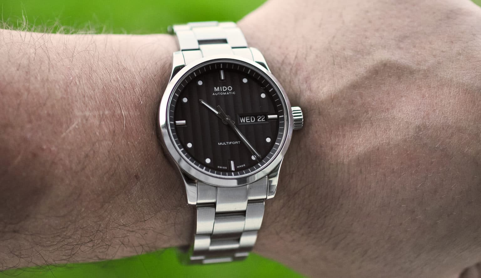 Mido Multifort 38: A Damn-Near Perfect Sleeper Watch (M005.830.11.061 ...