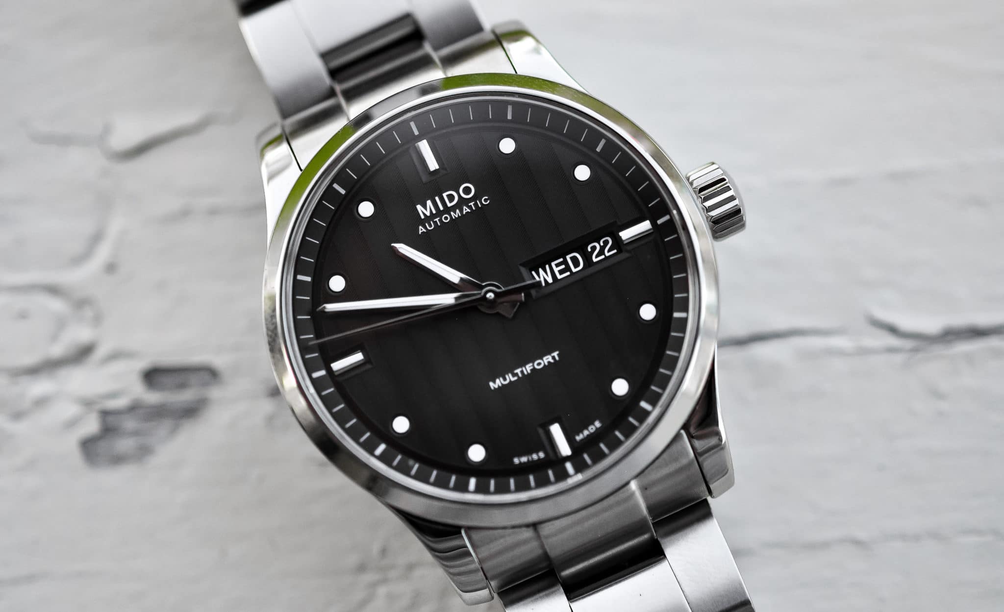 Mido Multifort 38: A Damn-Near Perfect Sleeper Watch (M005.830.11.061 ...