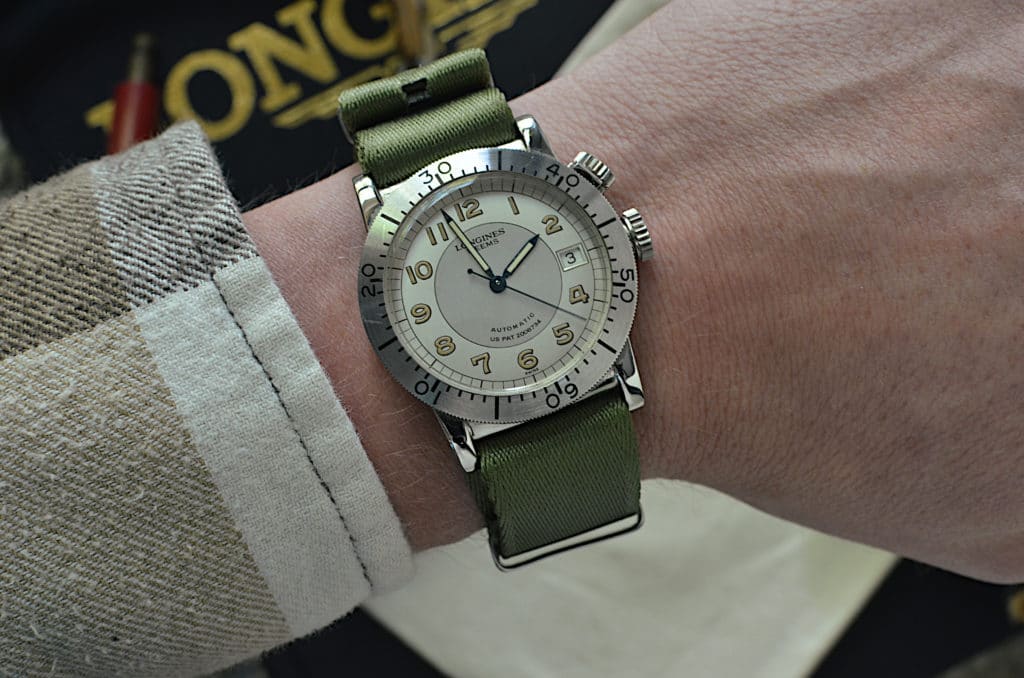 The History of the Rotating Bezel and Reviewing the Longines Weems ...