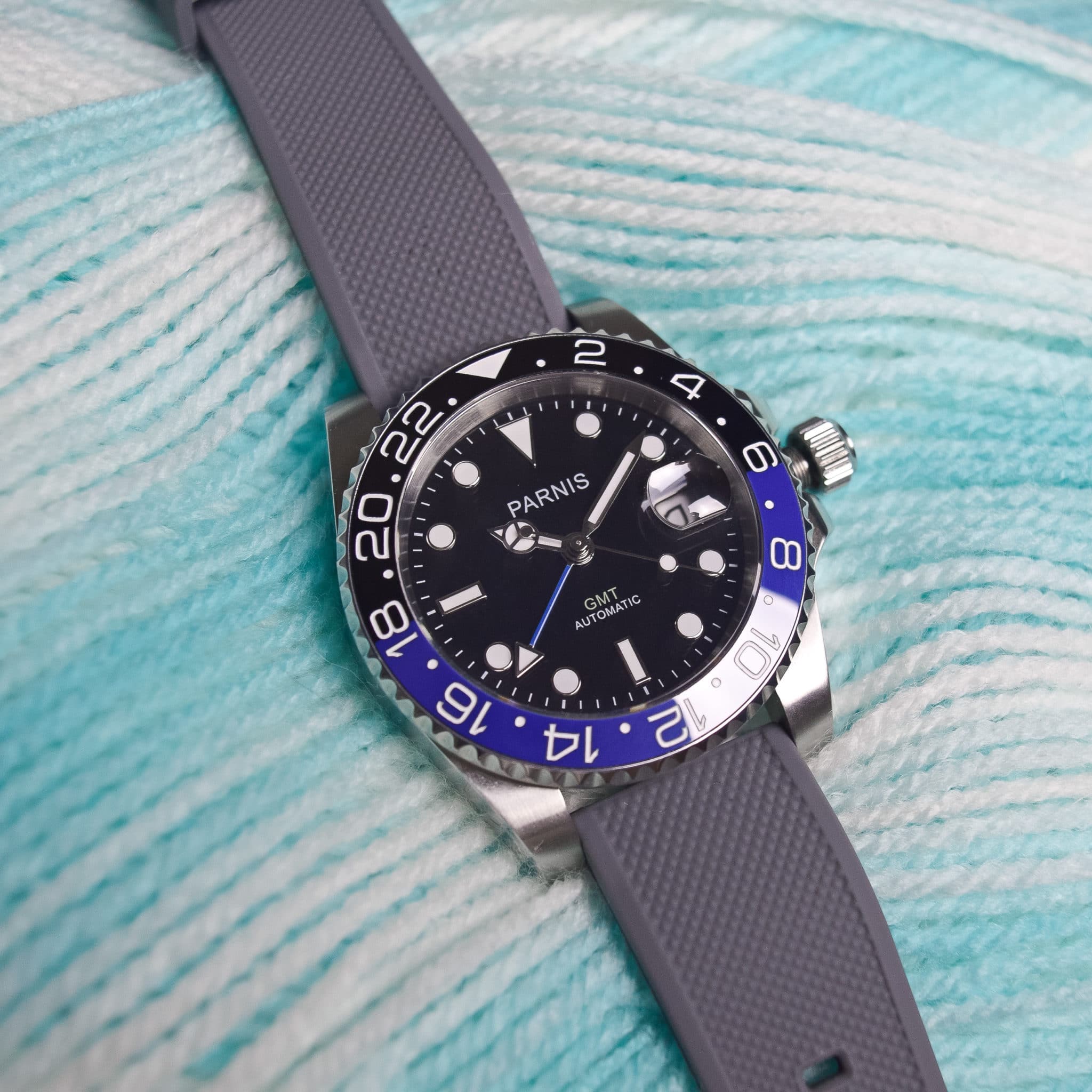 Parnis GMT Review: The Power of Compromise | Two Broke Watch Snobs