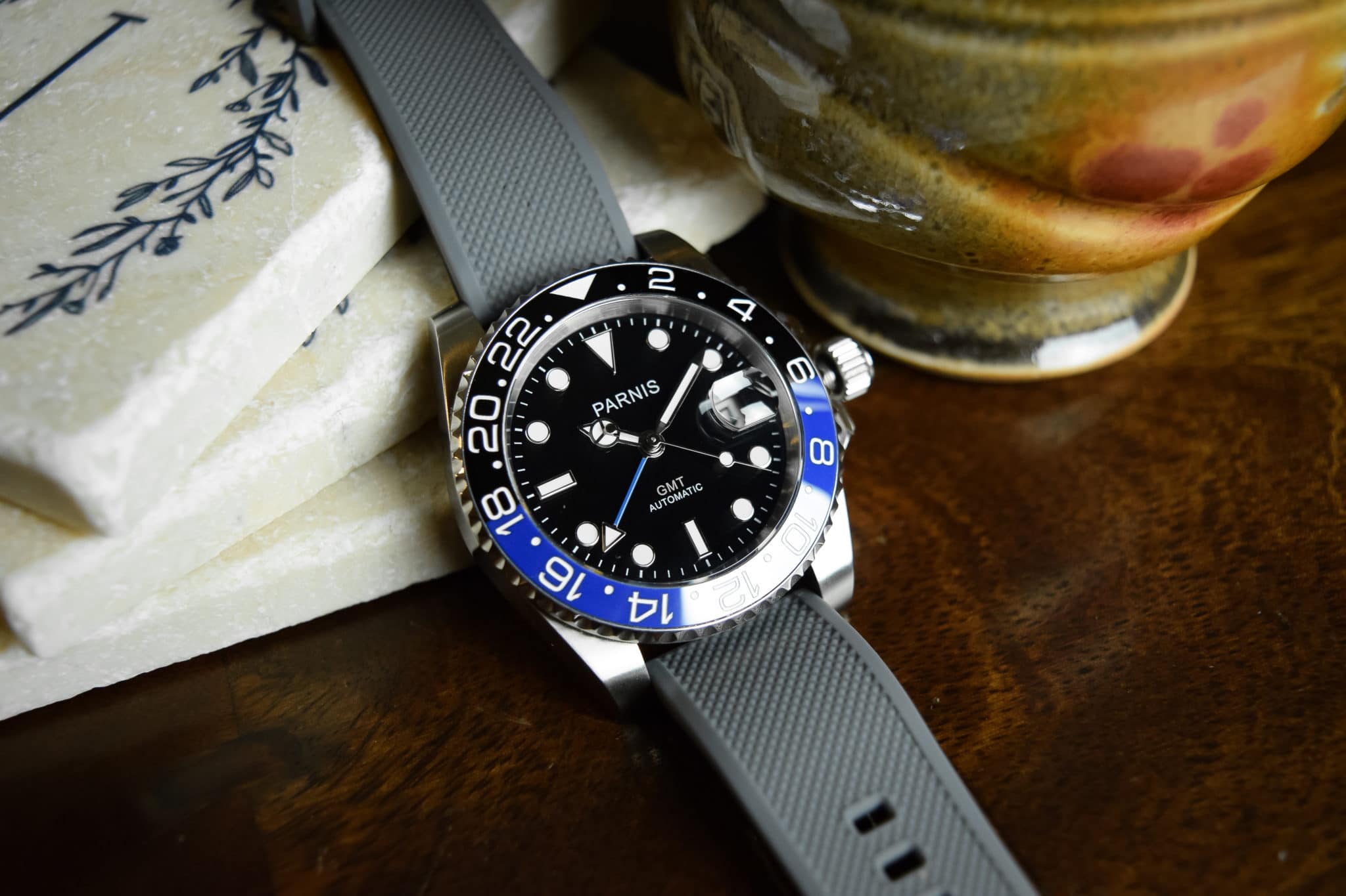 Parnis GMT Review: The Power of Compromise | Two Broke Watch Snobs