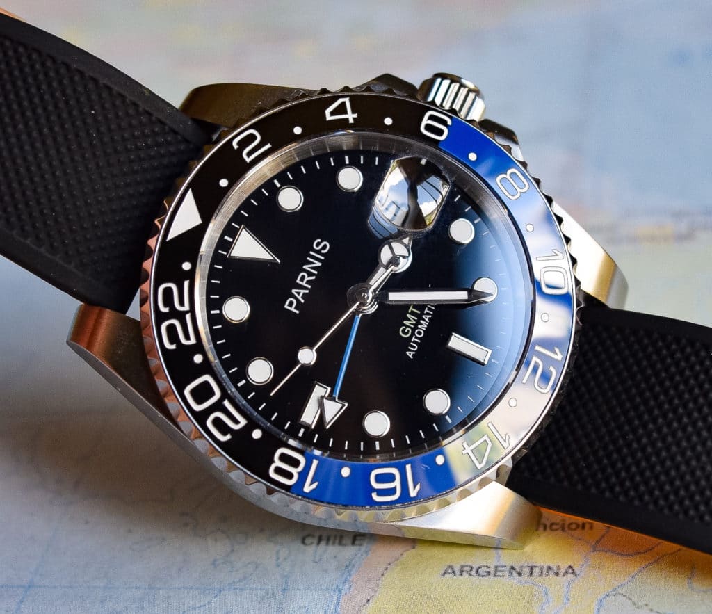 Parnis GMT Review: The Power of Compromise | Two Broke Watch Snobs
