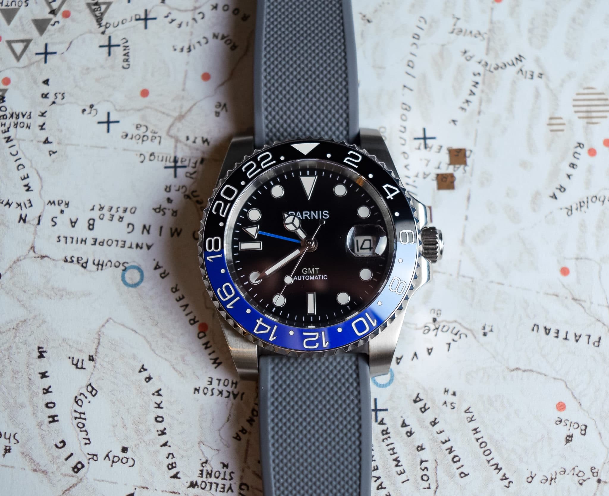 Parnis GMT Review: The Power of Compromise | Two Broke Watch Snobs