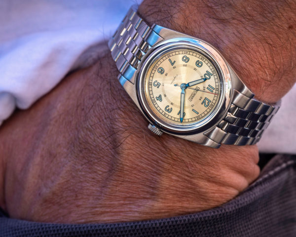 Cincinnati Watch Company’s “Captain” Gives a Nod to American ...