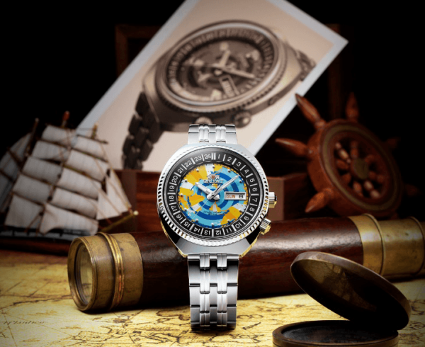 Orient Revives The Iconic Orient World Map Diver | Two Broke Watch Snobs