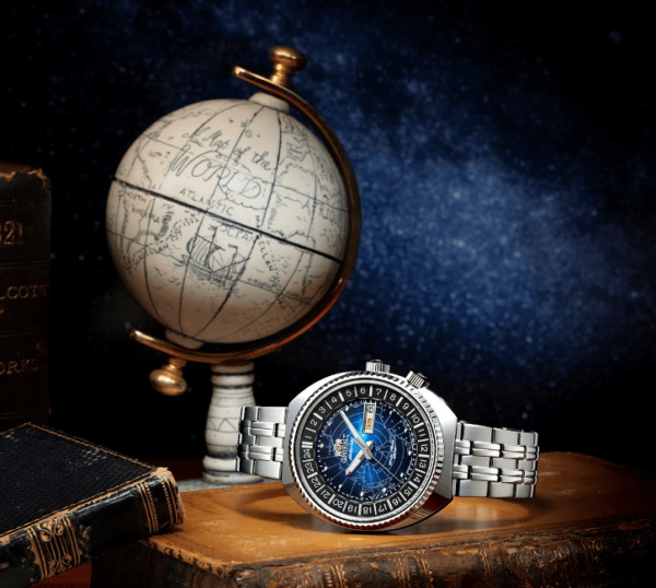 Orient Revives The Iconic Orient World Map Diver | Two Broke Watch Snobs