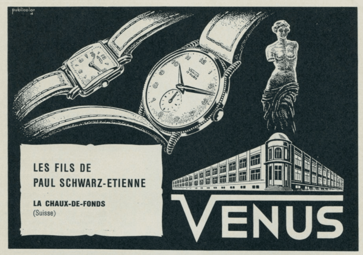 Know your Movements: In-Depth with the Chronograph Venus 170 | Two ...