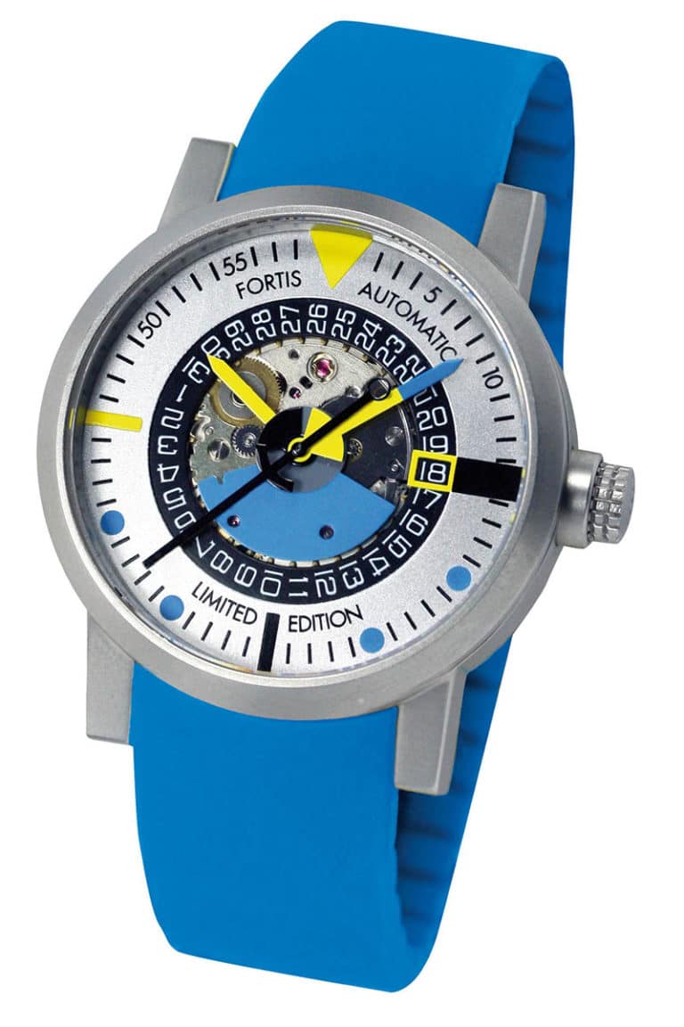 Fortis... Tool Watches in Black Turtlenecks: Artist and Watch ...