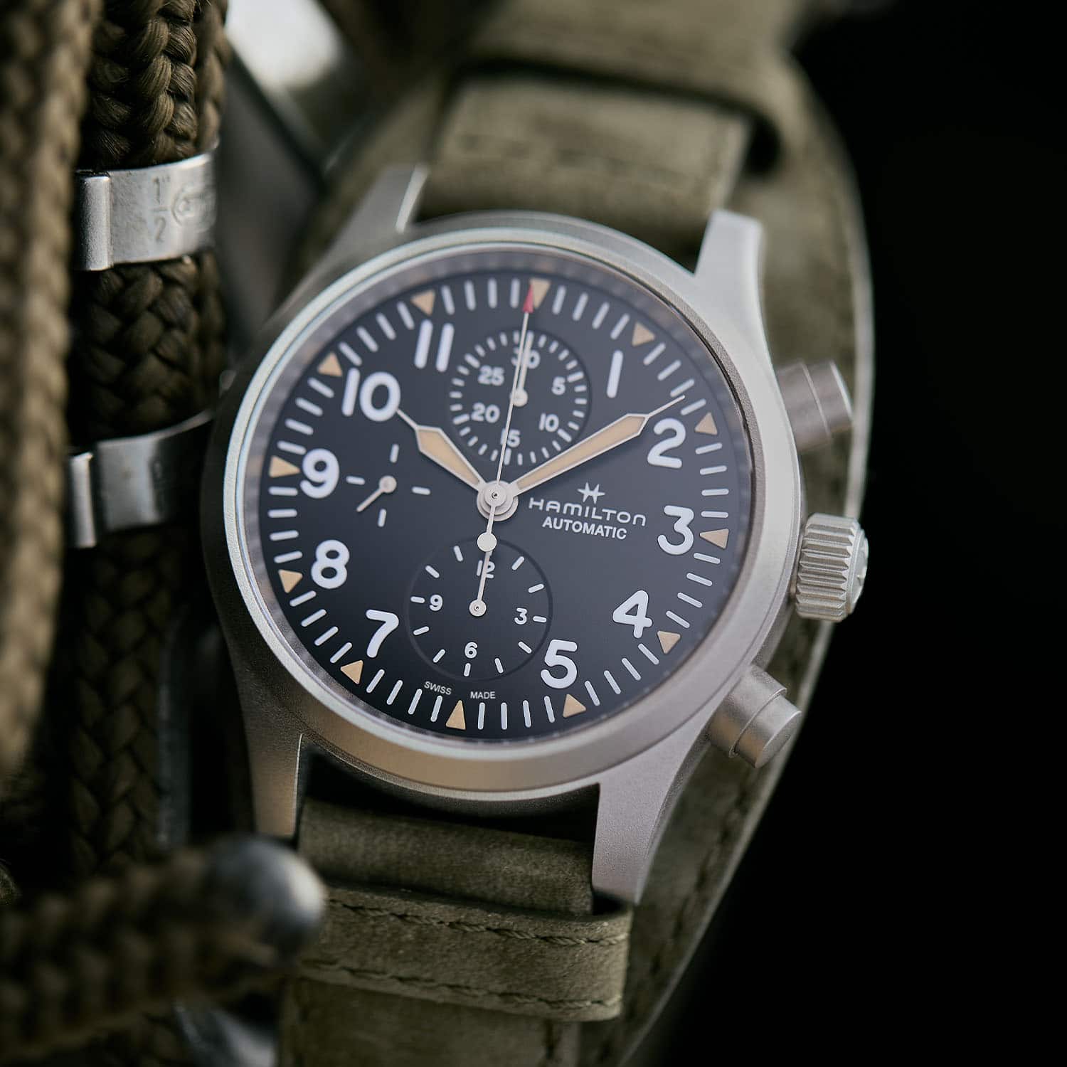 Hamilton Khaki Field Automatic Chronograph | Two Broke Watch Snobs