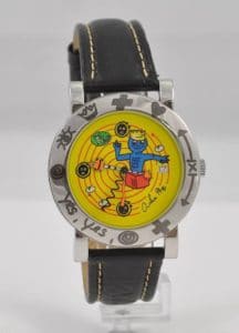 Fortis... Tool Watches in Black Turtlenecks: Artist and Watch ...