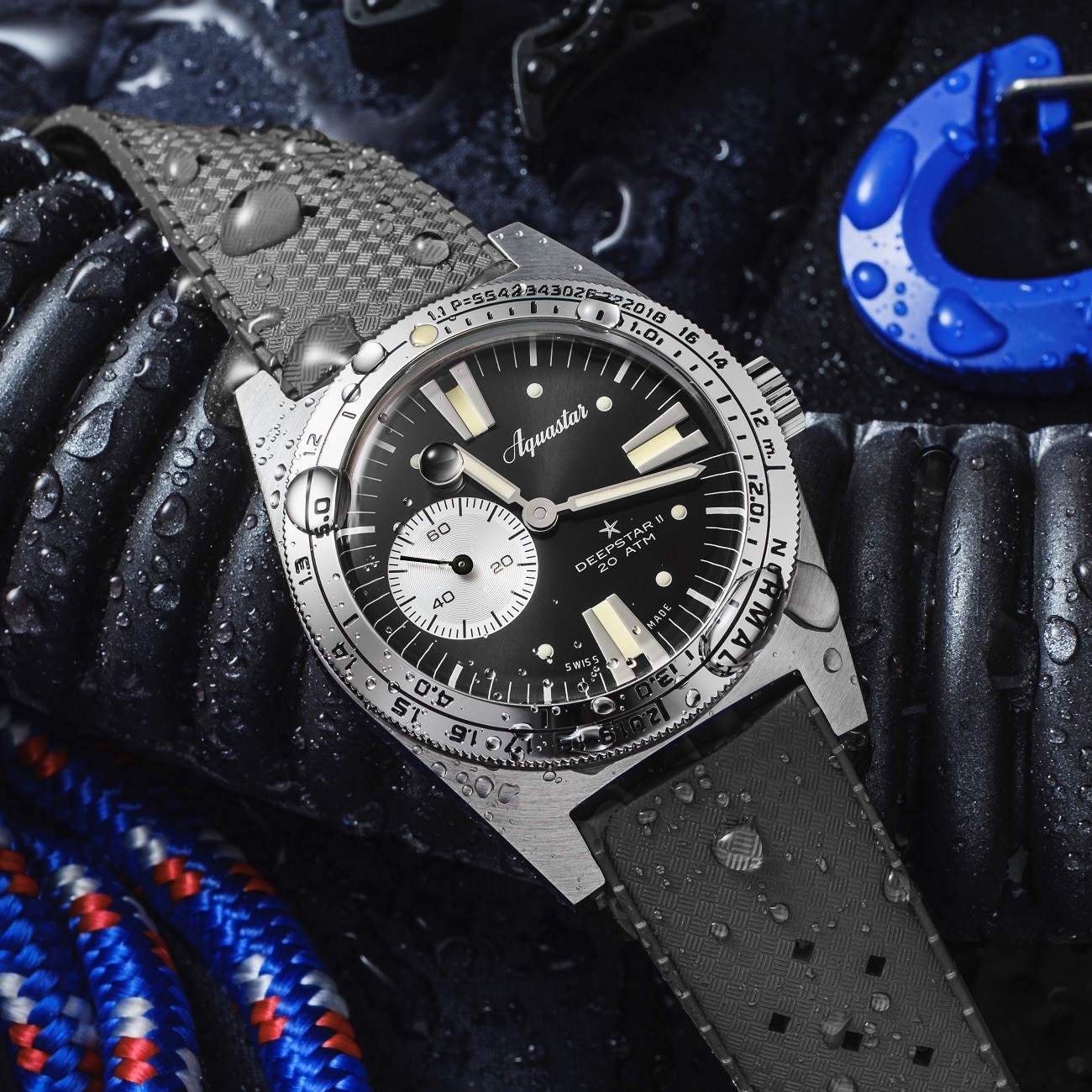 Aquastar Deepstar II Dive Watch | Two Broke Watch Snobs