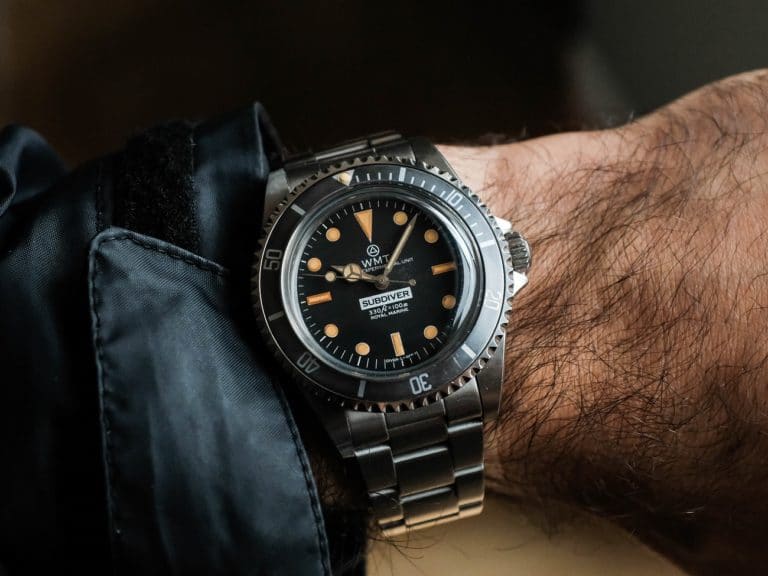 WMT Watch Review: A Pair of Royal Marine Divers | Two Broke Watch Snobs