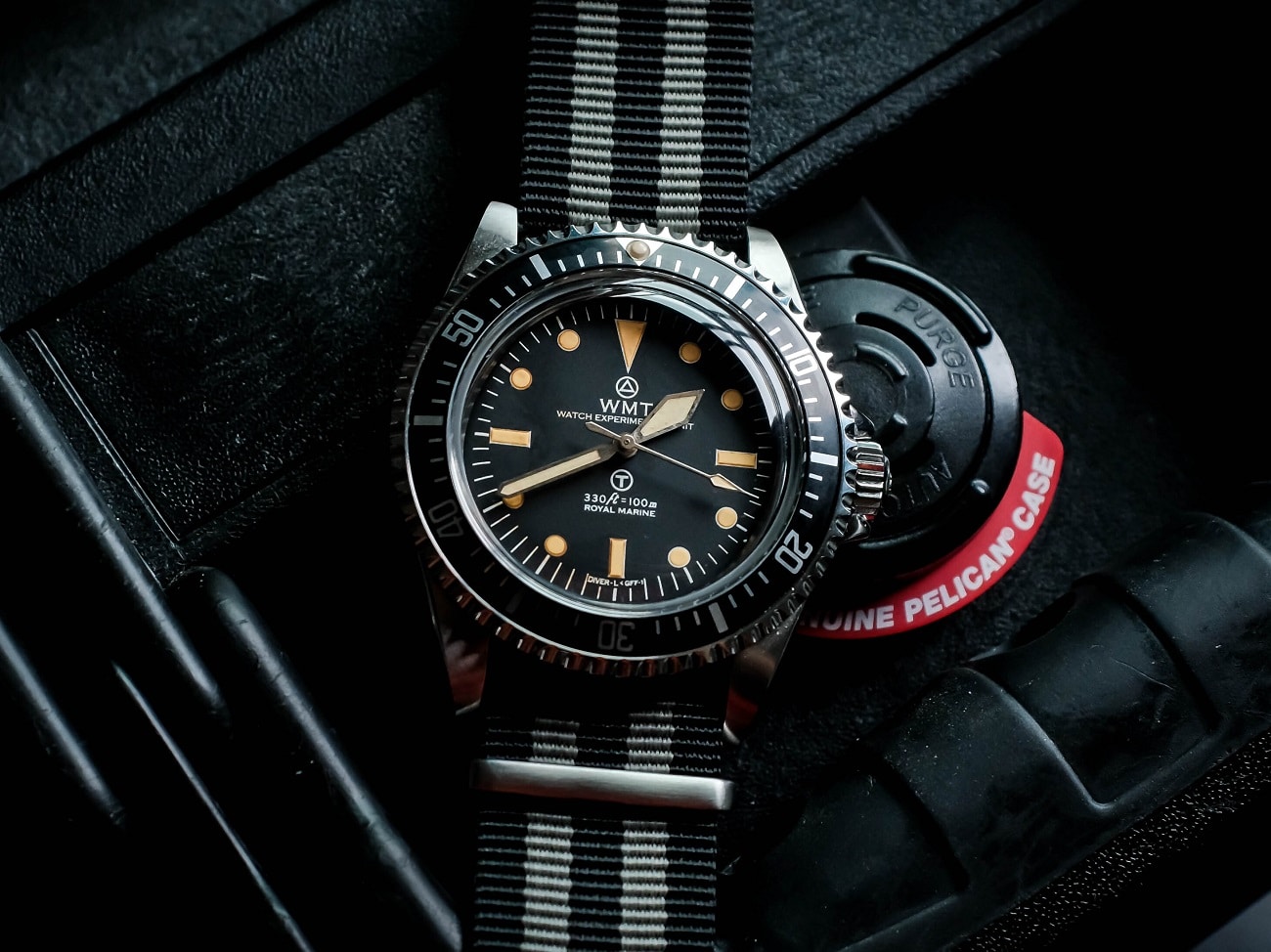 WMT Watch Review: A Pair of Royal Marine Divers | Two Broke Watch Snobs